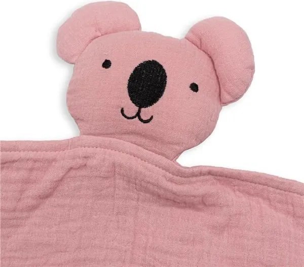 Mušelínový usínáček New Baby Koala pink