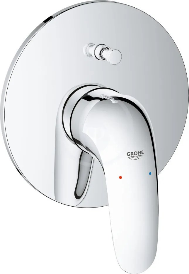 GROHE - Eurostyle Páková vanová baterie pod omítku, chrom 29099003