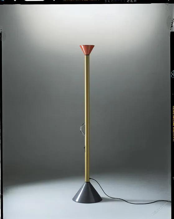 AR A011000 Stojací lampa CALLIMACO 1x230W lak ocel/hliník, výška 200cm - ARTEMIDE