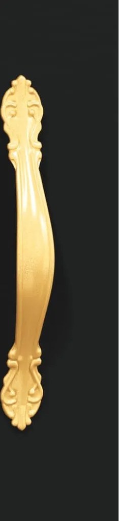 vidaXL Skříň highboard 34,5 x 34 x 180 cm kompozitní dřevo [3198898] Barva: kouřový dub