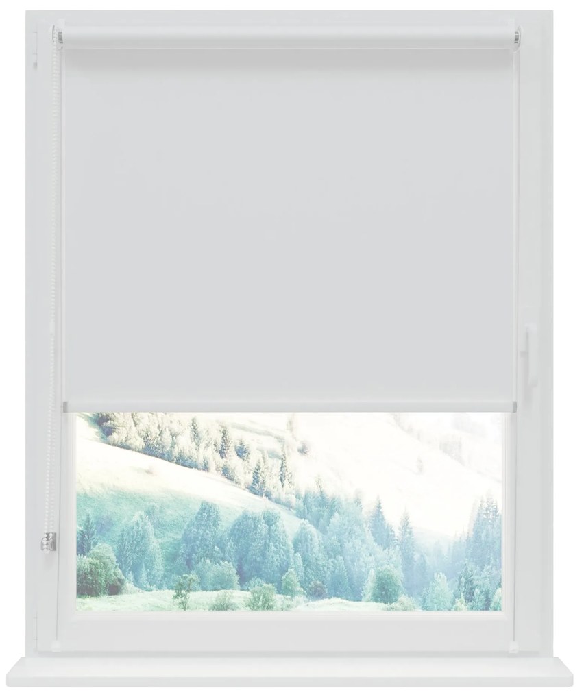 Klasická Roleta Mini neinvazivní Bílá 56x220 cm