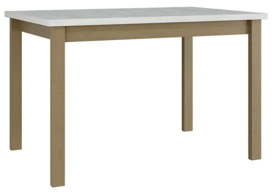 Rozkládací stůl Diesel 80 x 120/150 I, Barva dřeva: dub artisan - L, Barvy nožiček: Bíla