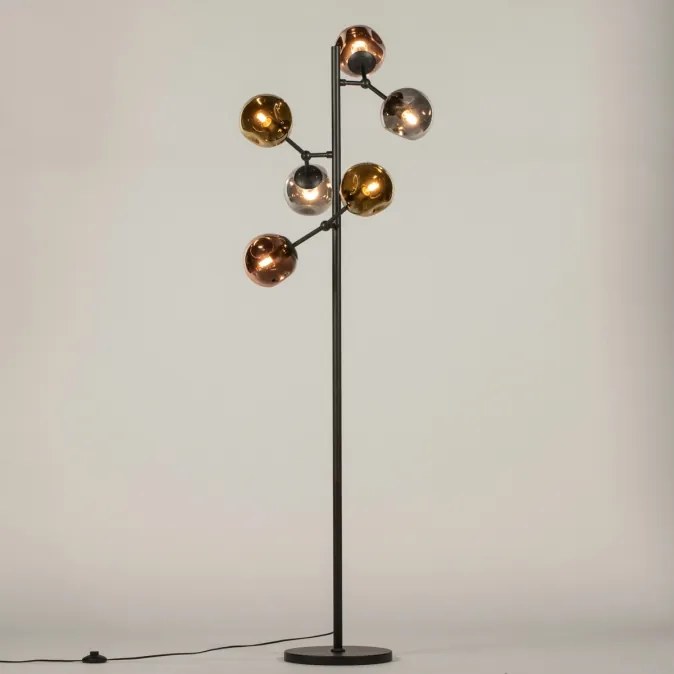 Stojací luxusní lampa Pasteri Glass 6