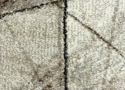 Koberce Breno Kusový koberec DIAMOND 24153/760, Béžová, Vícebarevné, 160 x 230 cm