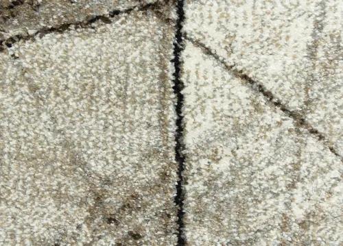Koberce Breno Kusový koberec DIAMOND 24153/760, Béžová, Vícebarevné, 200 x 290 cm