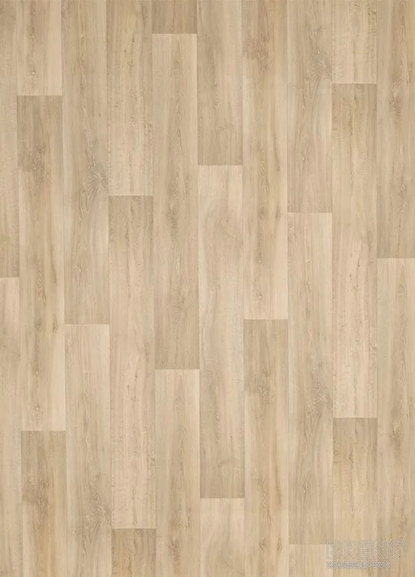 Breno PVC PURETEX Lime Oak 223M – světlé dřevo, šíře 400 cm