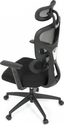 Kancelářská židle ergonomická černá KA-K2080 BK
