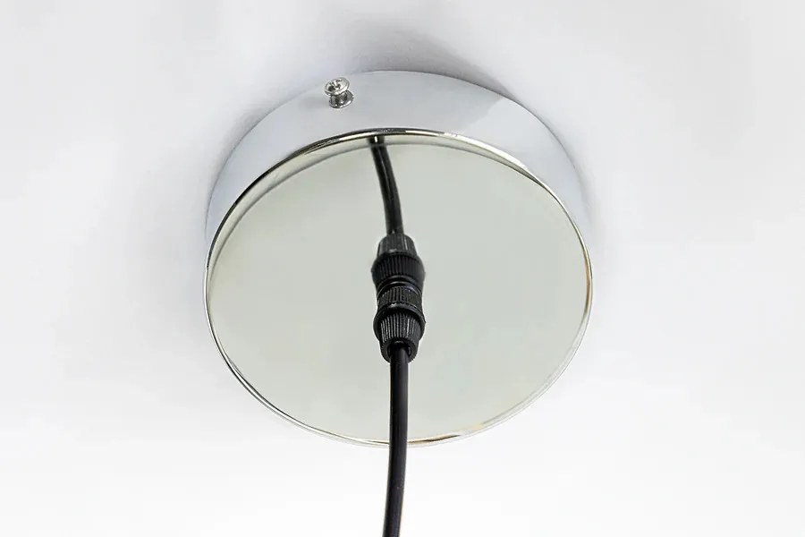 Designové závěsné svítidlo Lorelei II 50 cm bambus