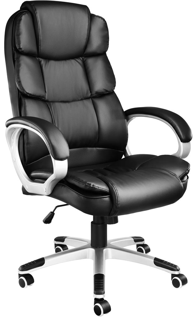 tectake 403238 kancelářská židle jonas - černá