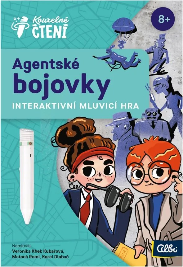 ALBI Hra Agentské bojovky