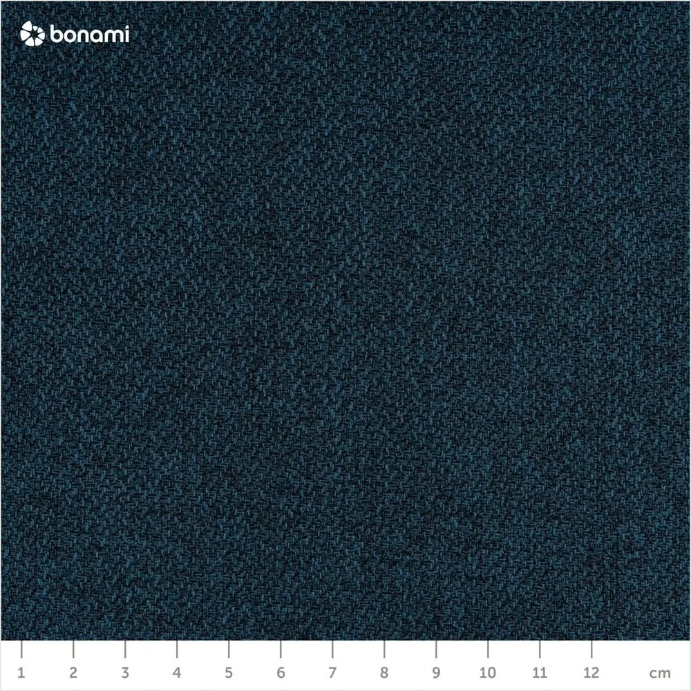 Petrolejově modrá rozkládací rohová pohovka Windsor &amp; Co Sofas Planet, levý roh