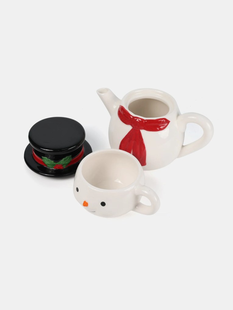 Sinsay - Čajová konvice 2 pack - bílá