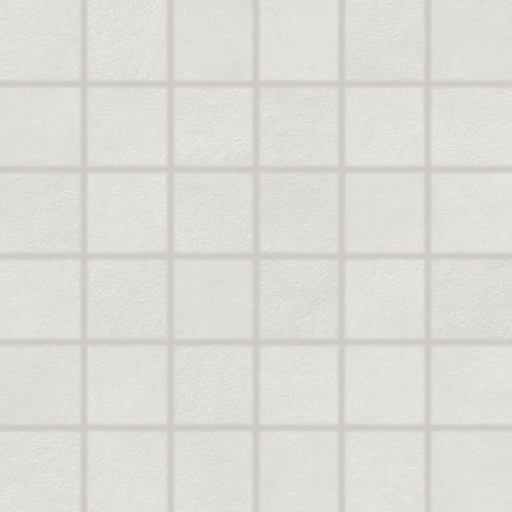 Mozaika Rako Extra bílá 30x30 cm mat DDM06722.1