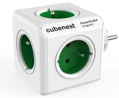 CUBENEST POWERCUBE ORIGINAL 5x230V zelená