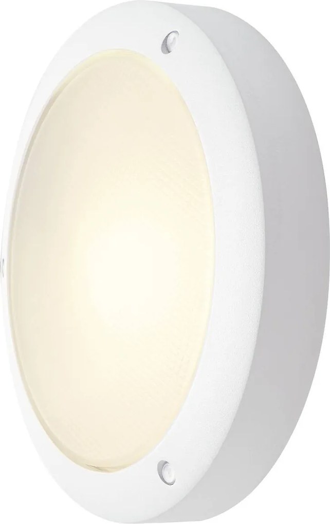 LA 229071 Venkovní svítidlo BULAN stropní bílá 230V E14 60W IP44 - BIG WHITE (SLV)