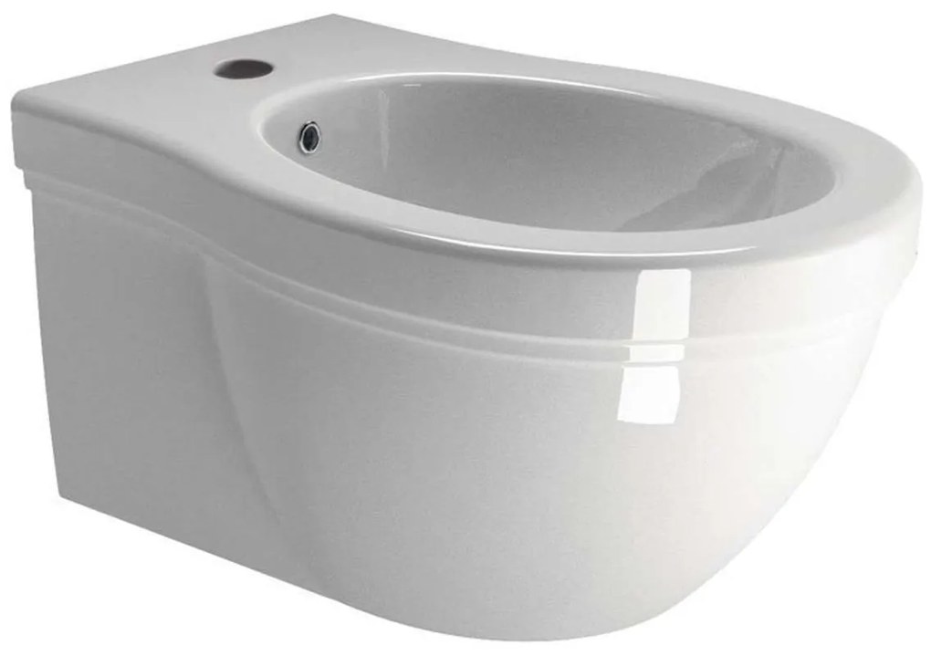 Sapho GSI Classic - Závěsný bidet, ExtraGlaze, bílá 8765111