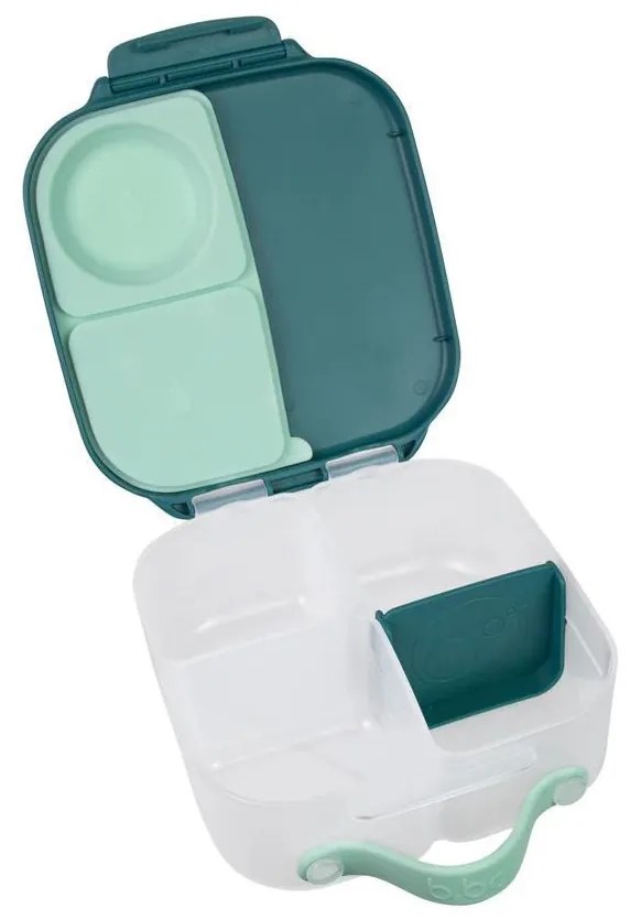 B.box Svačinový box střední Spearmint