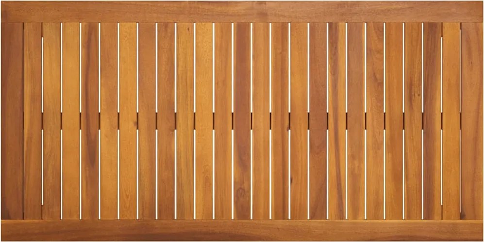 Zahradní stůl 110 x 55 x 67 cm masivní akáciové dřevo 319718