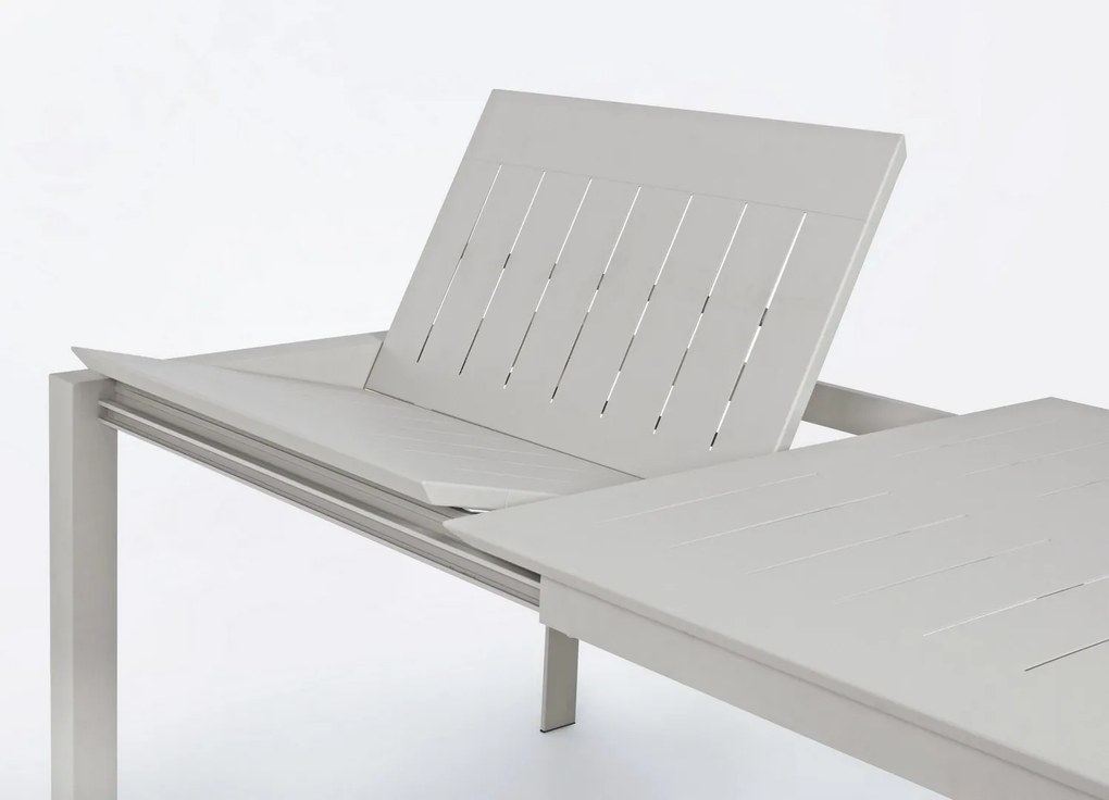 BIZZOTTO Rozkládací zahradní stůl KONNOR 160x100cm béžový 0662720