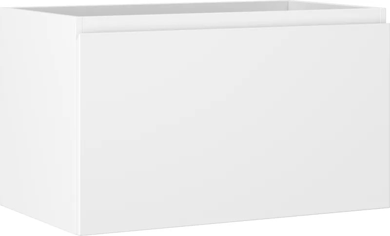 Mexen Orio, koupelnová skříňka 80 cm, 1 zásuvka, bílá matná, 91A10-08047-1-BF01