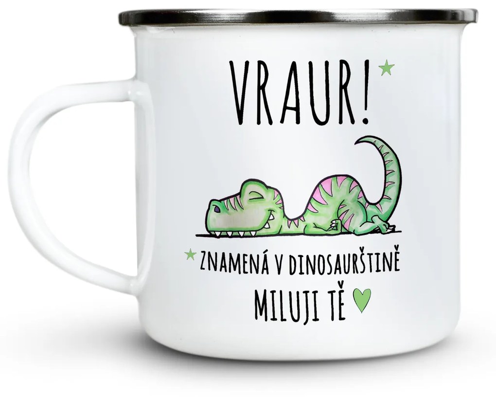 Ahome Plecháček VRAUR! Miluji Tě i v dinosaurštině. 300 ml