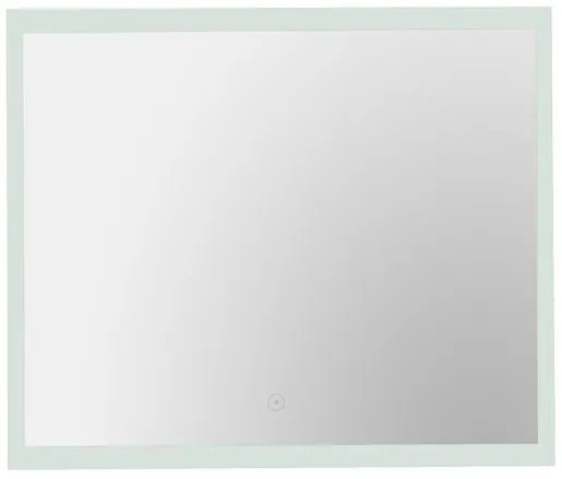Bemeta Zrcadlo s LED osvětlením a dotykovým senzorem, 100 x 60 cm, 127101059