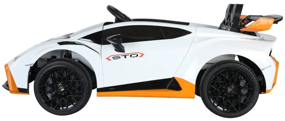 Dětské elektrické autíčko Lamborghini STO DRIFT bílé