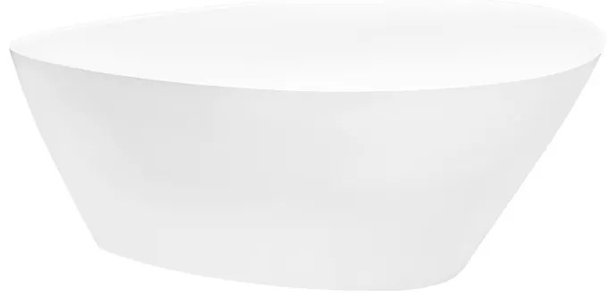 BESCO Volně stojící vana GOYA bílá Rozměr vany - 142 × 62 cm - VANSAL14W