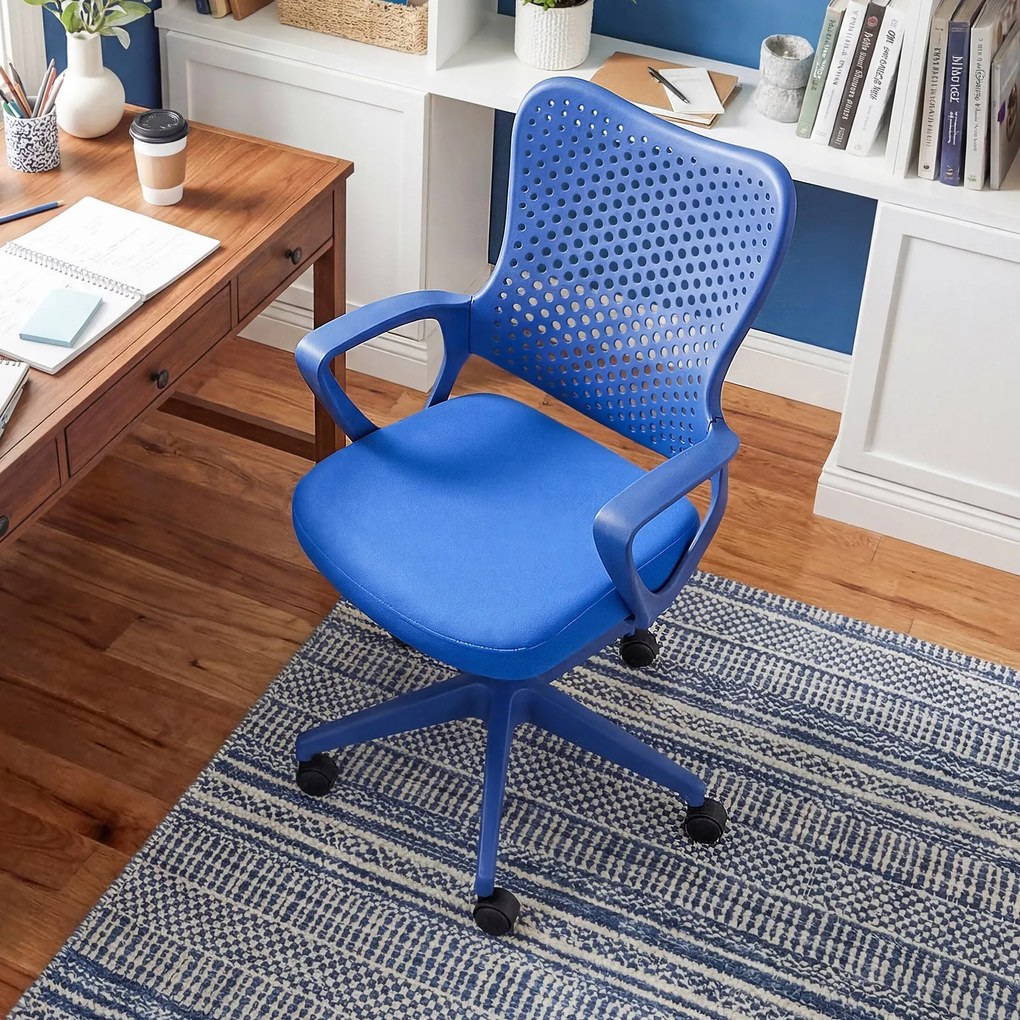 Costway Ergonomická kancelářská židle s prodyšnou síťovanou opěrkou a výškově