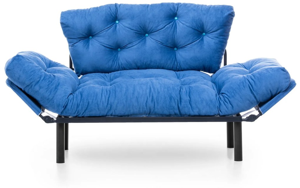 Atelier del Sofa 2-místná pohovka Nitta - Blue, Modrá