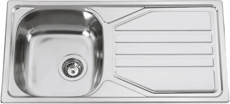 Sinks OKIO 860 V 0,5mm matný
