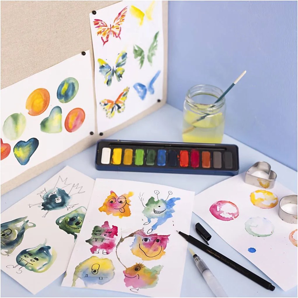 Creativ Company Kreativní sada Craft Kit Watercolour