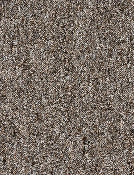 Metrážový koberec Ultra 956 - hnědý melír - 4m