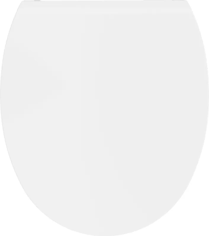 Mexen, Mexen Egg deska wolnoopadające slim, duroplast, biała połysk - 39243000