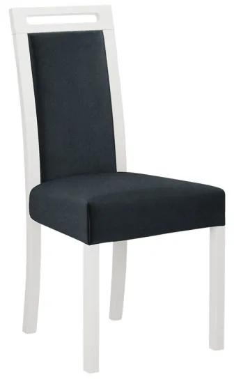 Židle Heven V, Barva dřeva: bílá, Potah: Hygge D91