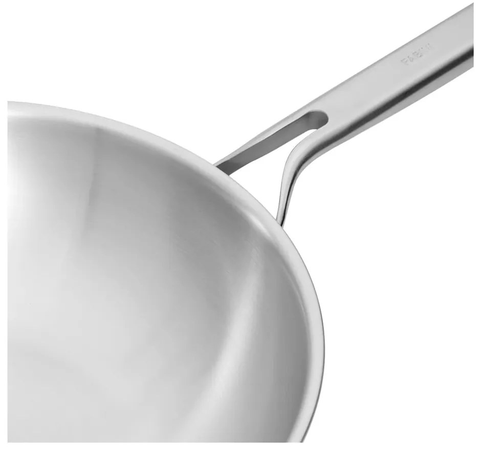 Wok nerezová pánev s poklicí ø 30 cm Lucca 3.0 – FABINI