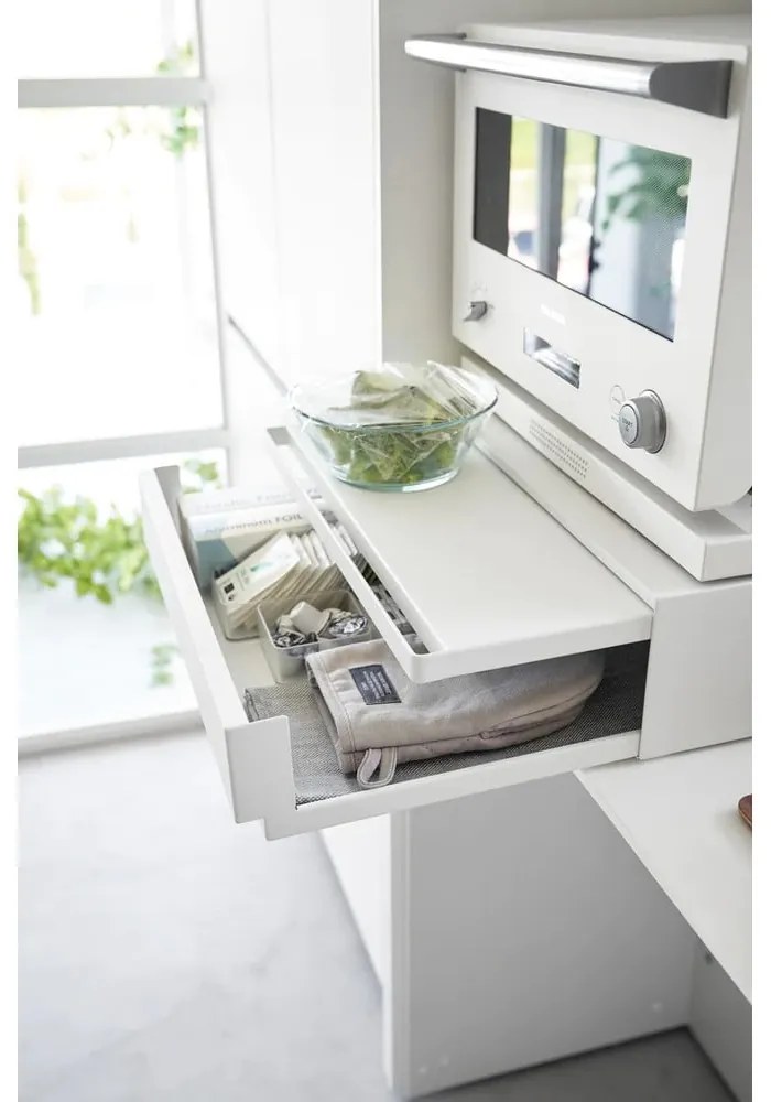 Kovová přídavná polička Tower – YAMAZAKI