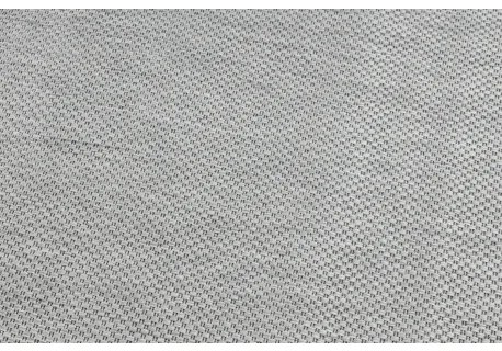 koberec FLAT 48663/320 SISAL šedá HLADKÝ velikost 160x230 cm | krásné koberce cz