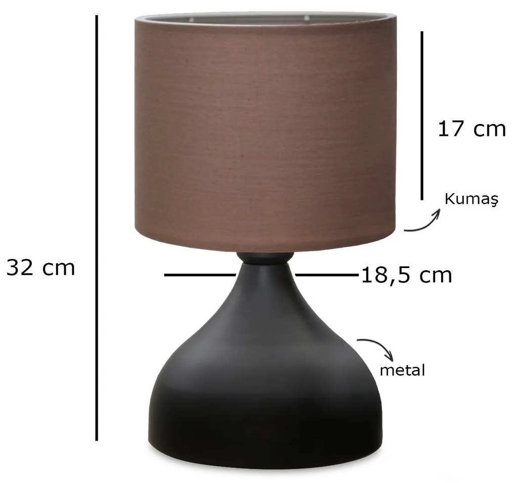 Opviq Stolní lampa AYD-3086, Norková