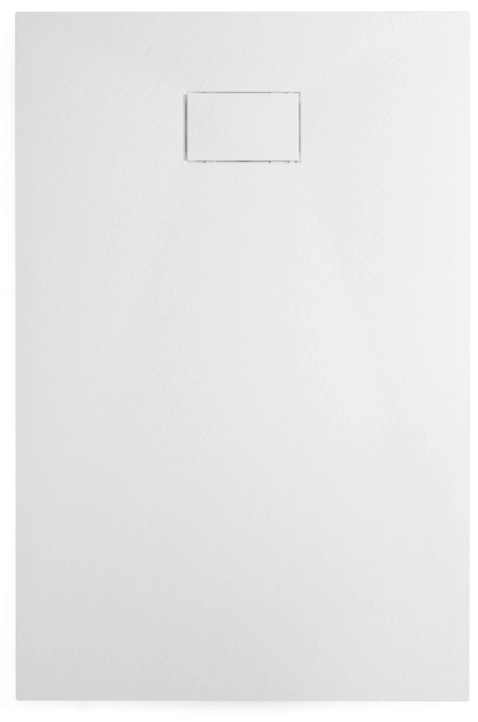 Cerano Gusto, obdélníková sprchová vanička 150x70x3 cm z minerálního kompozitu, bílá, CER-CER-414620