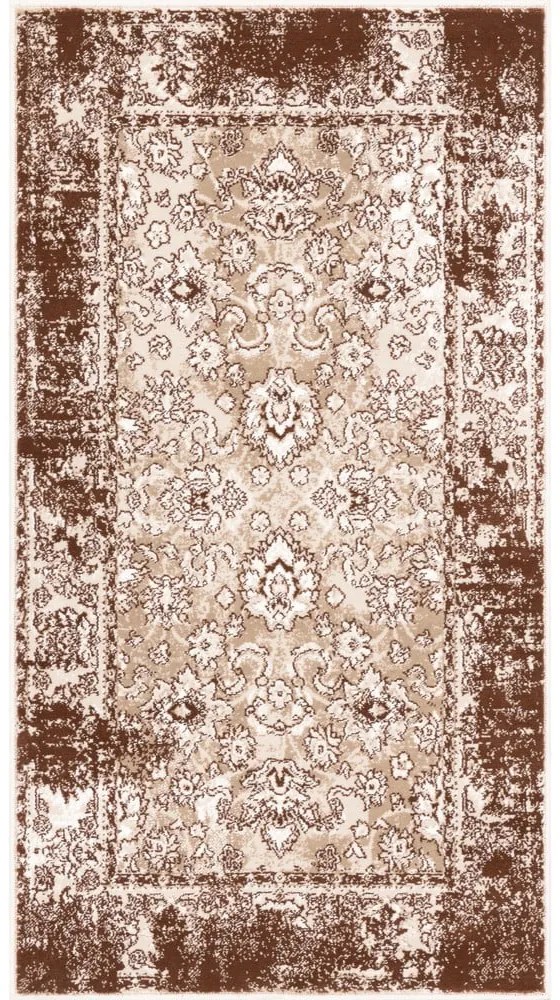 Hnědý koberec 80x150 cm Terno Brown – FD