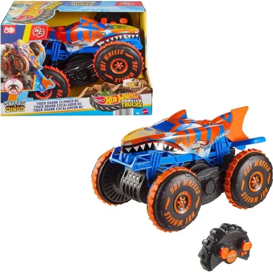 Auto na dálkové ovládání Hot Wheels Mattel JFR39