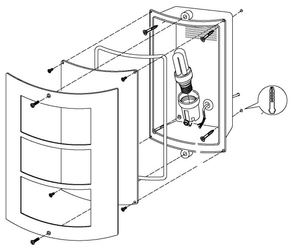 Eglo 99567 - Venkovní nástěnné svítidlo CITY 1xE27/40W/230V IP44