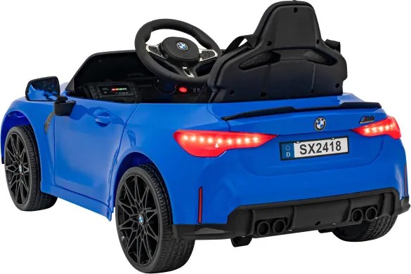 Elektrické autíčko BMW M4 modré