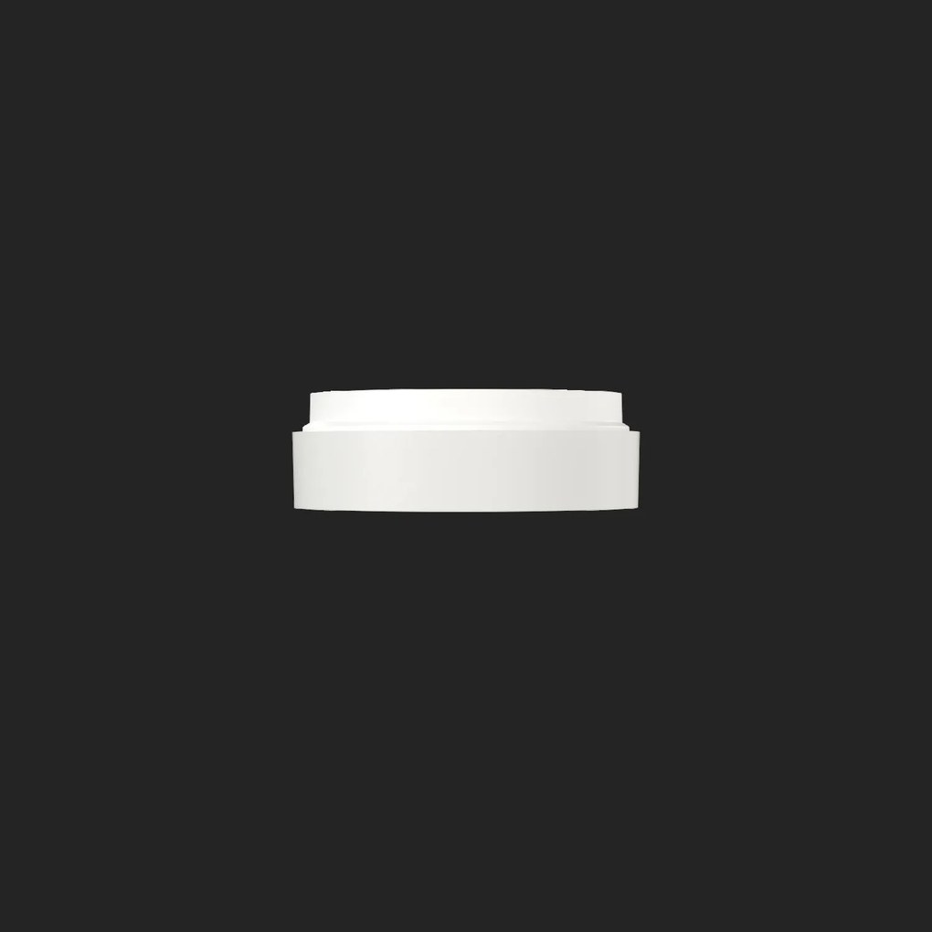 OS IRI71571 IRIDA 1 stropní/nástěnné plastové svítidlo bílá IP65 4000 K 1W LED (původní kód OS 71571) - OSMONT