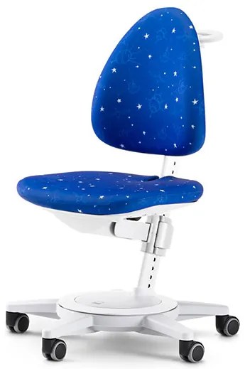 Dětská rostoucí židle Moll Maximo White Galaxy