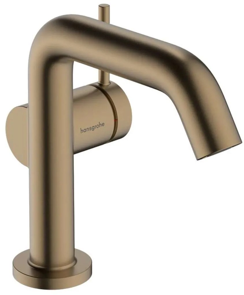 Hansgrohe - Umyvadlová baterie, CoolStart, EcoSmart, kartáčovaný bronz 73321140ROZ1