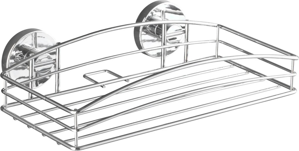 Wenko Vacuum-Loc Nástěnná odkládací plocha chrom