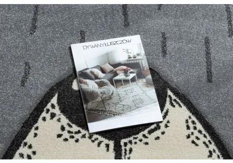 Dywany Luszczow Kusový koberec PETIT MEDVĚD, krémový Rozměr koberce: 80 x 150 cm
