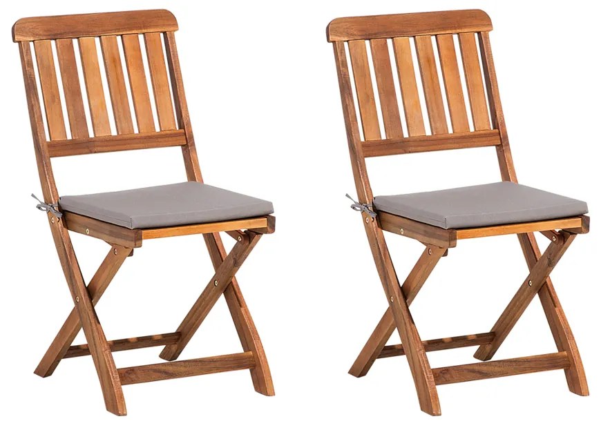 Sada dvou zahradních židlí CENTO